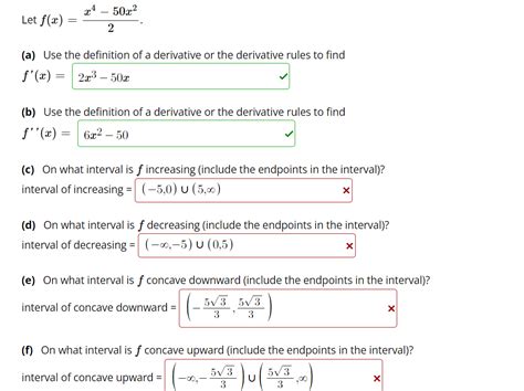 Solved Please Help Me With Part C D E And F With A Step Chegg Com
