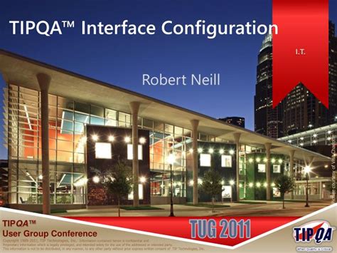 Ppt Tipqa™ Interface Configuration Powerpoint Presentation Free