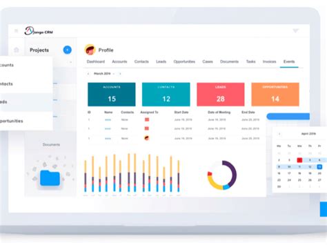 a full responsive crm system upwork