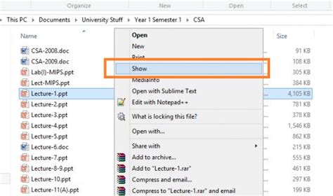 Powerful Presentation Mode Open Your PowerPoint With A Simple Right Click