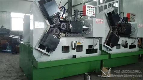 3 Axis Thread Rolling Machine