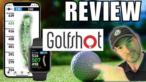 Free Golf Golfshot App Using Apple Watch Review Youtube