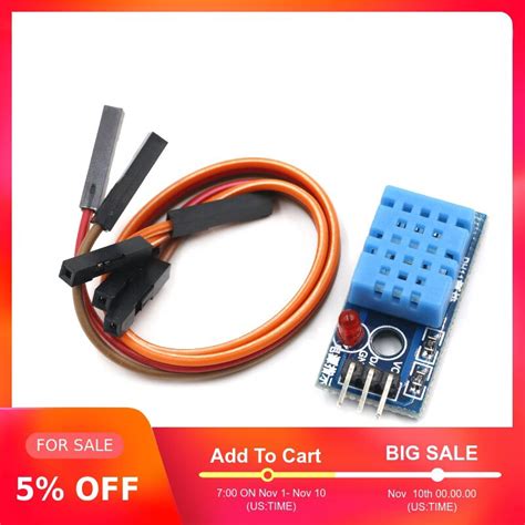 1PCS New DHT11 Temperature And Relative Humidity Sensor Module Shopee Malaysia