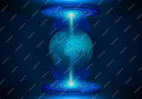 Premium Vector Information Cyber Digital Security Code System Data Network Concept Binary