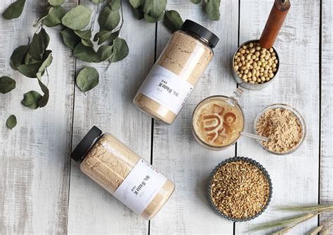 [Bangyudang] Misugaru Powder (Multi-Grain Shake) – Gochujar