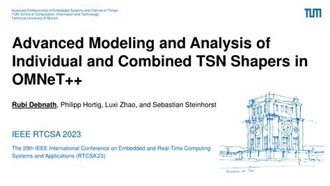PDF PPT Advanced Modeling And Analysis Of Individual And Combined TSN Shapers In OMNeT