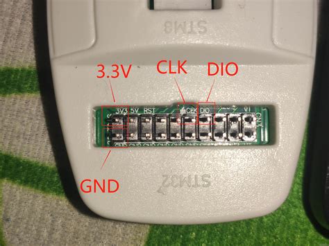 基于stm32f103c8t6以usb To Ttl 和 St Link V2两种方式点亮led小灯泡stm32f103c8t6 连接 St