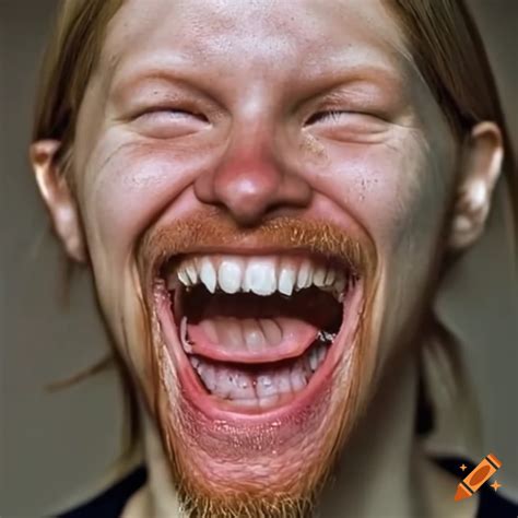 Smiling Portrait Of Aphex Twin On Craiyon