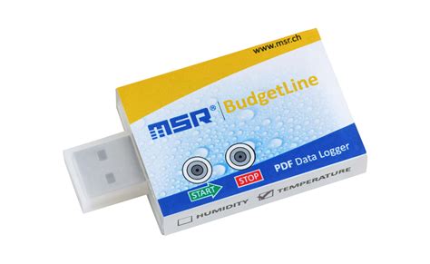 Multi Use Temperature Data Logger For Transport And Storage Msr63 Sysmatec