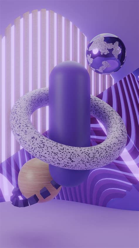 Purple Geometric Shapes Photos Download The Best Free Purple Geometric