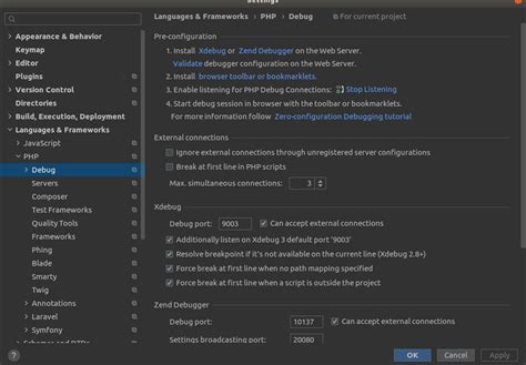 How To Configure Xdebug And PhpStorm For Collaboration Ubuntu Stack Overflow