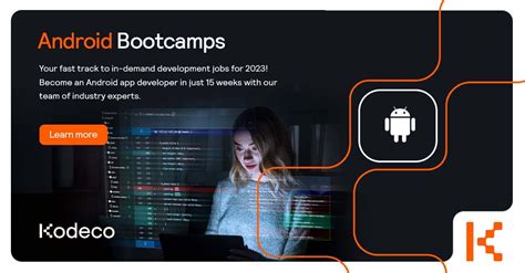 kodeco on linkedin kodeco androiddevelopment kotlin developers