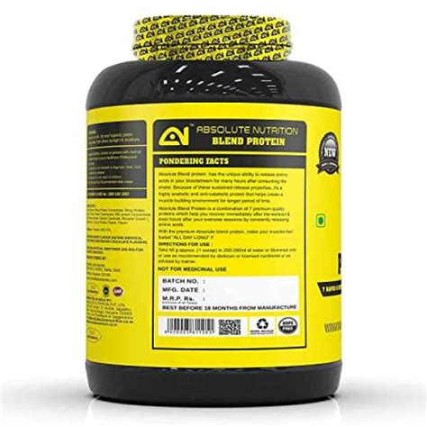 Absolute Nutrition Whey Blend Protein Powder With Digestive Enzymes