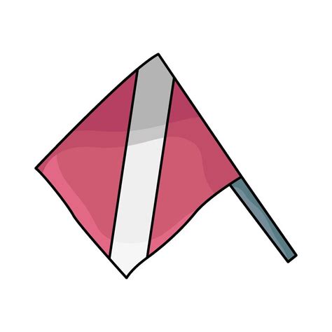 Illustration Of Dive Flag 56231685 Vector Art At Vecteezy