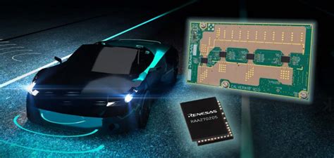 Renesas Reveals Portfolio Of Radar Transceivers Adas And Autonomous Vehicle International