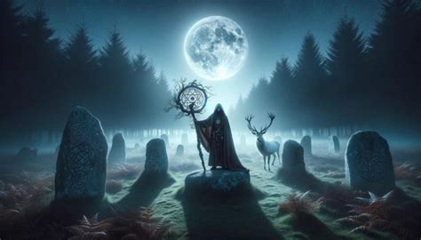 Druids In Celtic Culture Mythology Vault