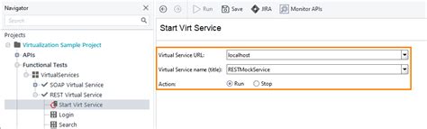 about automating virtual service runs readyapi documentation