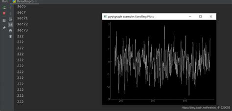 Python两个线程一边显示图形，一边计算【实测成功】python 一边显示图另一边显示数据 Csdn博客