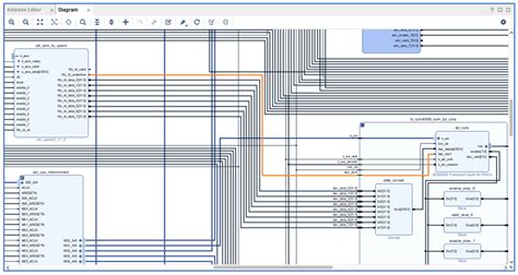 Modification To Adrv9009 Zu11eg Som Hdl By Adding Bram Qanda Fpga