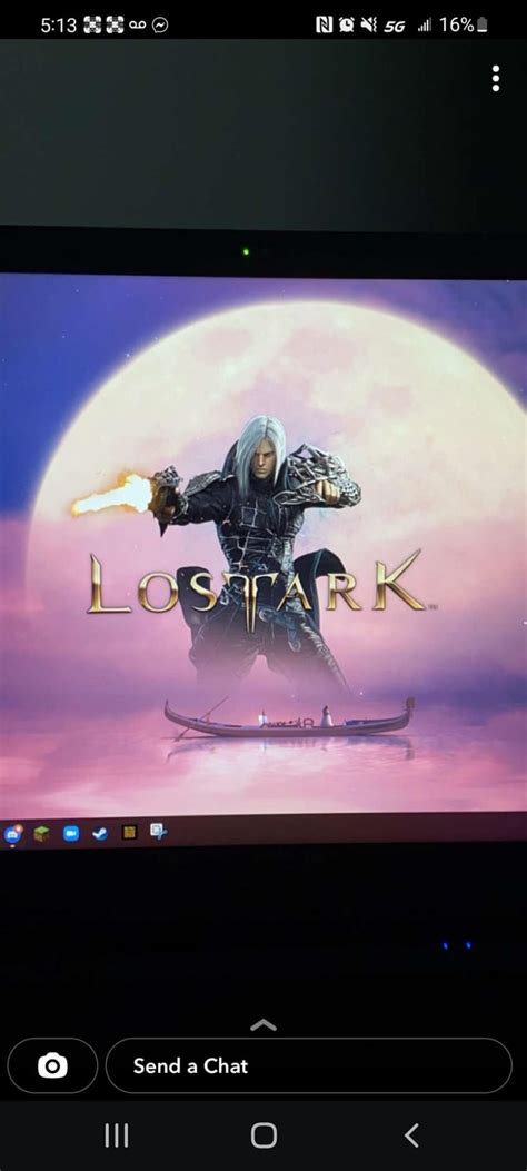 gf s loading screen is bliss r lostarkgame