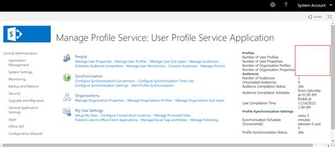 Cannot Sync Users To User Profile Service In Sharepoint 2019 Microsoft Qanda