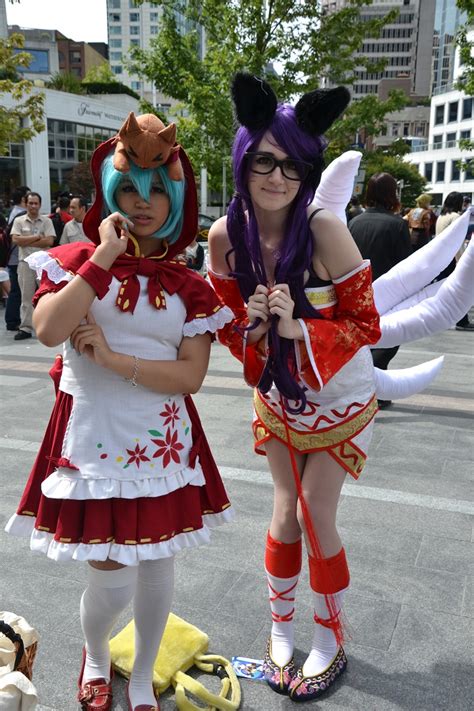 Fashion Of Anime Cosplay Style On The Side