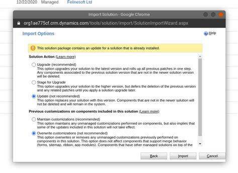 Microsoft Dynamics 365 Fetchify Documentation