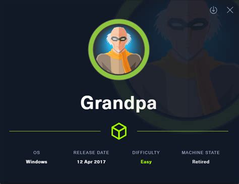 [ grandpa ] htb manual walkthrough 2023 oscp prep by tonee marqus
