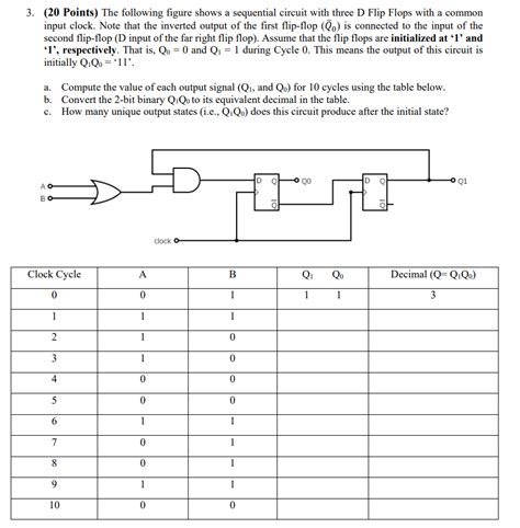 Solved 3 20 Points The Following Figure Shows A