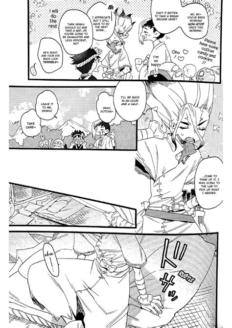 Kosuzu A Distance That Doesn T Require Tiptoeing Dr Stone Dj Eng MyReadingManga