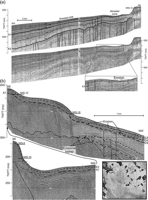 A High Resolution Seismic Reflection Profile Showing The Proposed