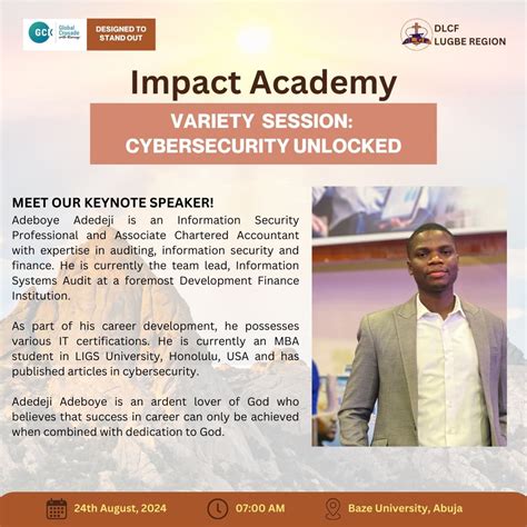 Adedeji Adeboye On Linkedin This Weekend I Had An Insightful