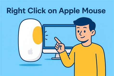 How To Right Click On Apple Mouse Simple Steps
