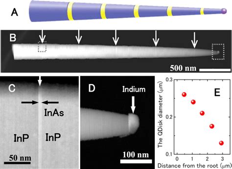 Structural And Size Characterization Of Inpinas Heterostructure Download Scientific Diagram