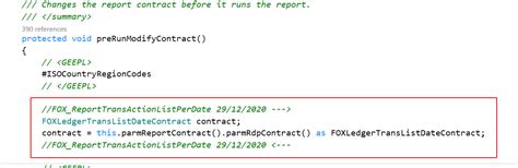 Print Query Range As Dialog Parameter In Ssrs Rdp Reports D365 For Finance And Operations