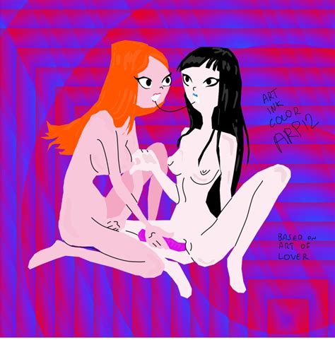 Rule 34 Arp Candace Flynn Disney Female Female Only Human Multiple