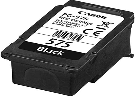 Canon Pg 575 Black Ink Cartridge 5438c001 Uk Computers