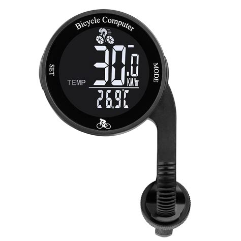 Cycling Speedometer Wireless Bike Computer Waterpr Vicedeal