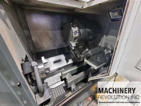 HAAS HAAS ST Y CNC Turning Center With Y Axis Live Tooling TailStock C Axis High