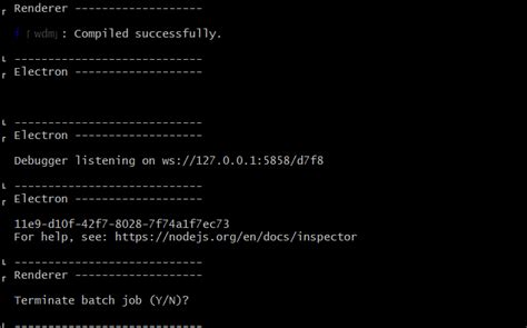 Serialport Package Causes Crash In Dev Mode · Issue 60 · Electron Userlandelectron Webpack