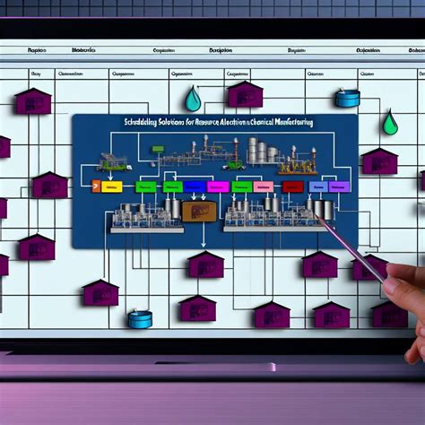 The Role Of Scheduling Solutions For Resource Allocation In Chemical