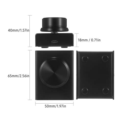 usb volume control knob one key mute volume contro grandado
