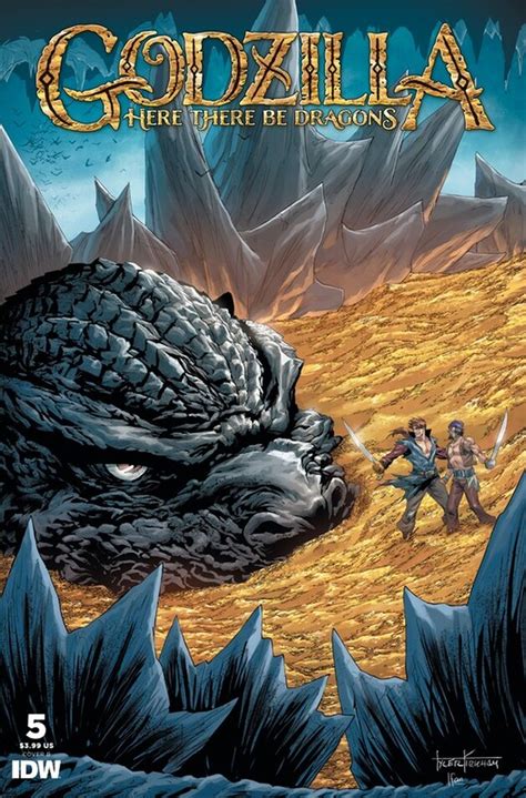 Comics Books Godzilla Idw Kaiju Battle