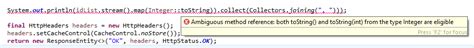Suggestion To Replace Lambda With Method Reference Causes Invalid Code Javas1612 Report