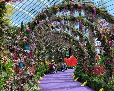 Gardens By The Bay Flower Dome
