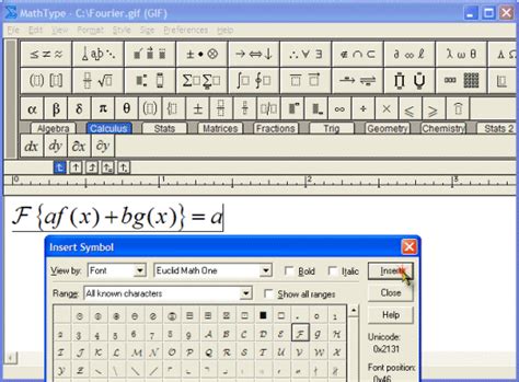 Нумерация формул Mathtype в Word
