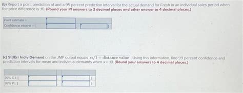Solved The Following Partial JMP Regression Output For The Chegg