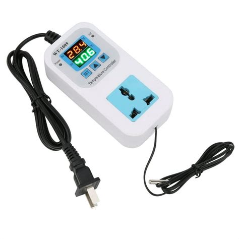 Electronic Temperature Controller Temperature Controller Digital Dual Digital Temperature