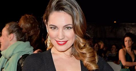 Kelly Brook Set To Appear In Netflix S The Crown Series Six As Sexy Pin Up Girl Daily Star
