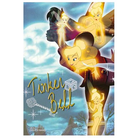 🧩70pcs Tinkerbell 透明樹脂 Puzzle Fairystore Hk